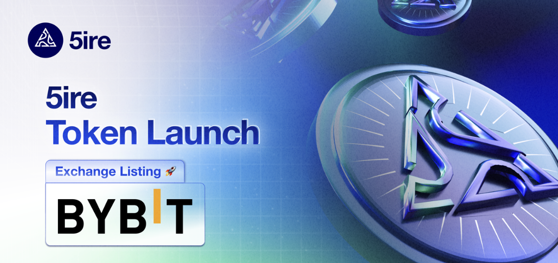 5ire Token Set To Launch on Bybit Exchange: December 05